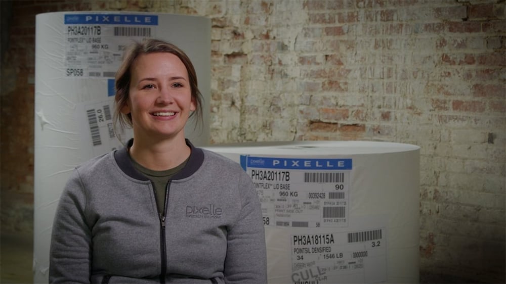 "Knowing that no matter what happens on a day-to-day, the company is there for me. It means the ...